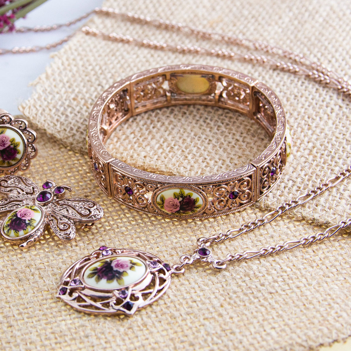 The Manor House Collection – 1928 Jewelry