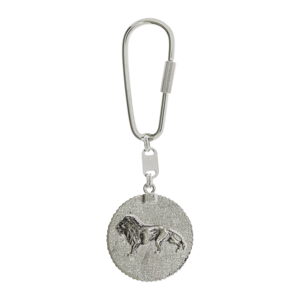Black Onyx Lion Key Chain – 1928 Jewelry