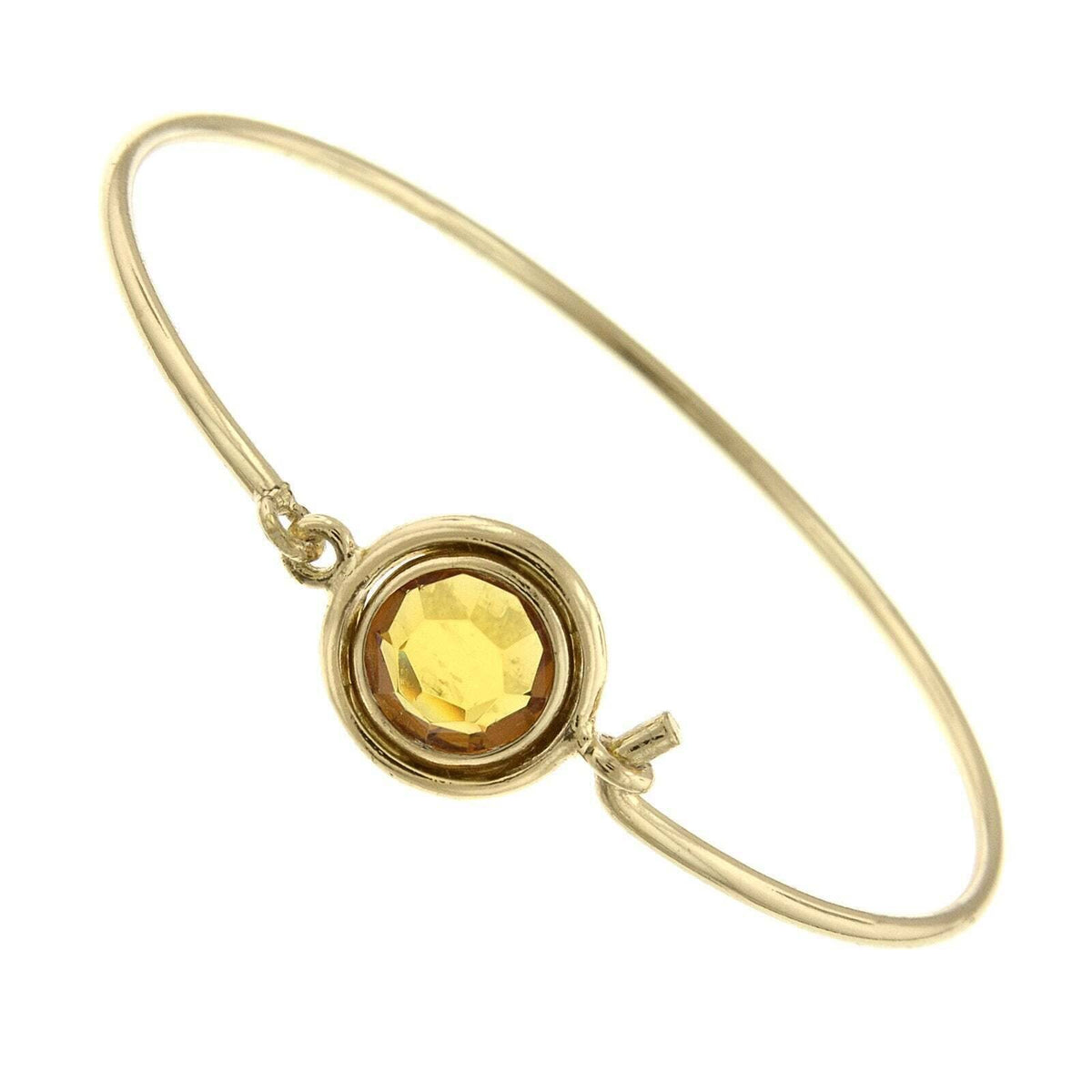 Austrian Crystal Channel Set Bracelet – 1928 Jewelry