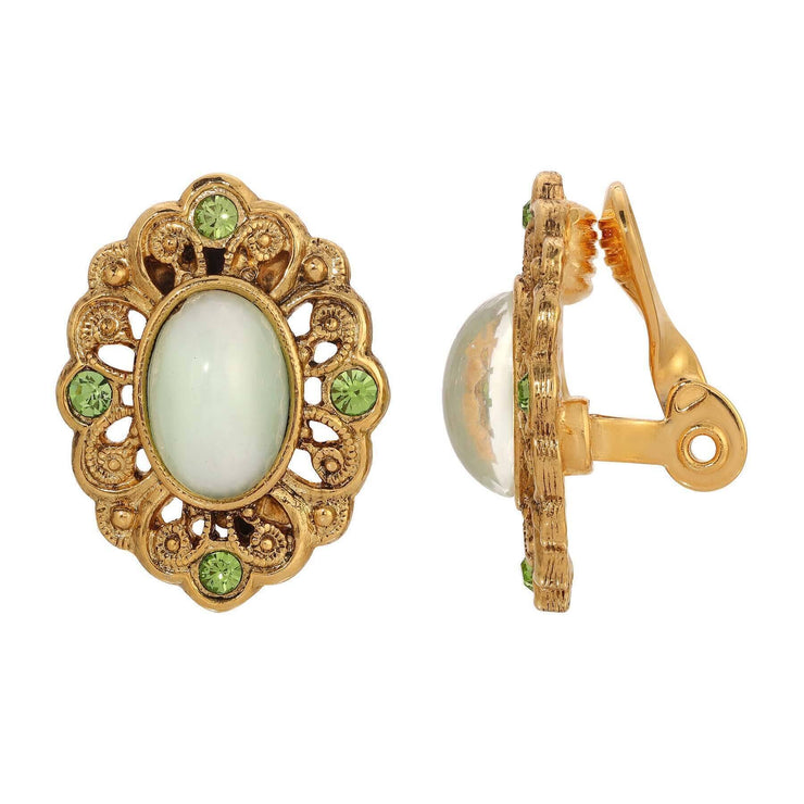 Cat's Eye Jewelry | Necklaces, Earrings, Bracelets – 1928 Jewelry