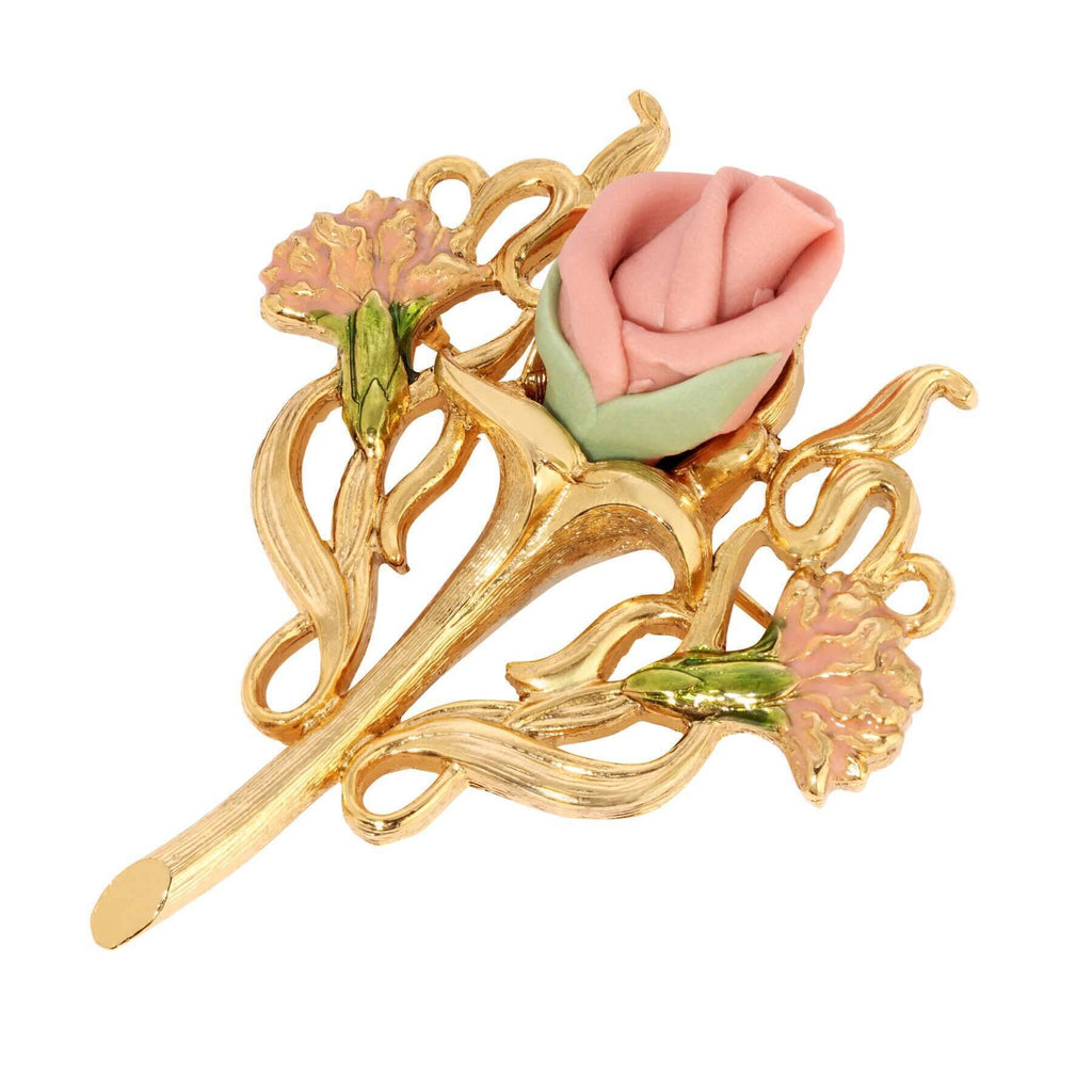 Porcelain Rose Collection, Porcelain Jewelry – 1928 Jewelry