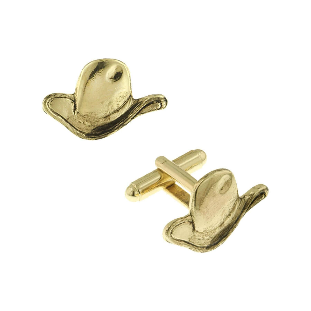 Cowboy Western Hat Cufflinks – 1928 Jewelry