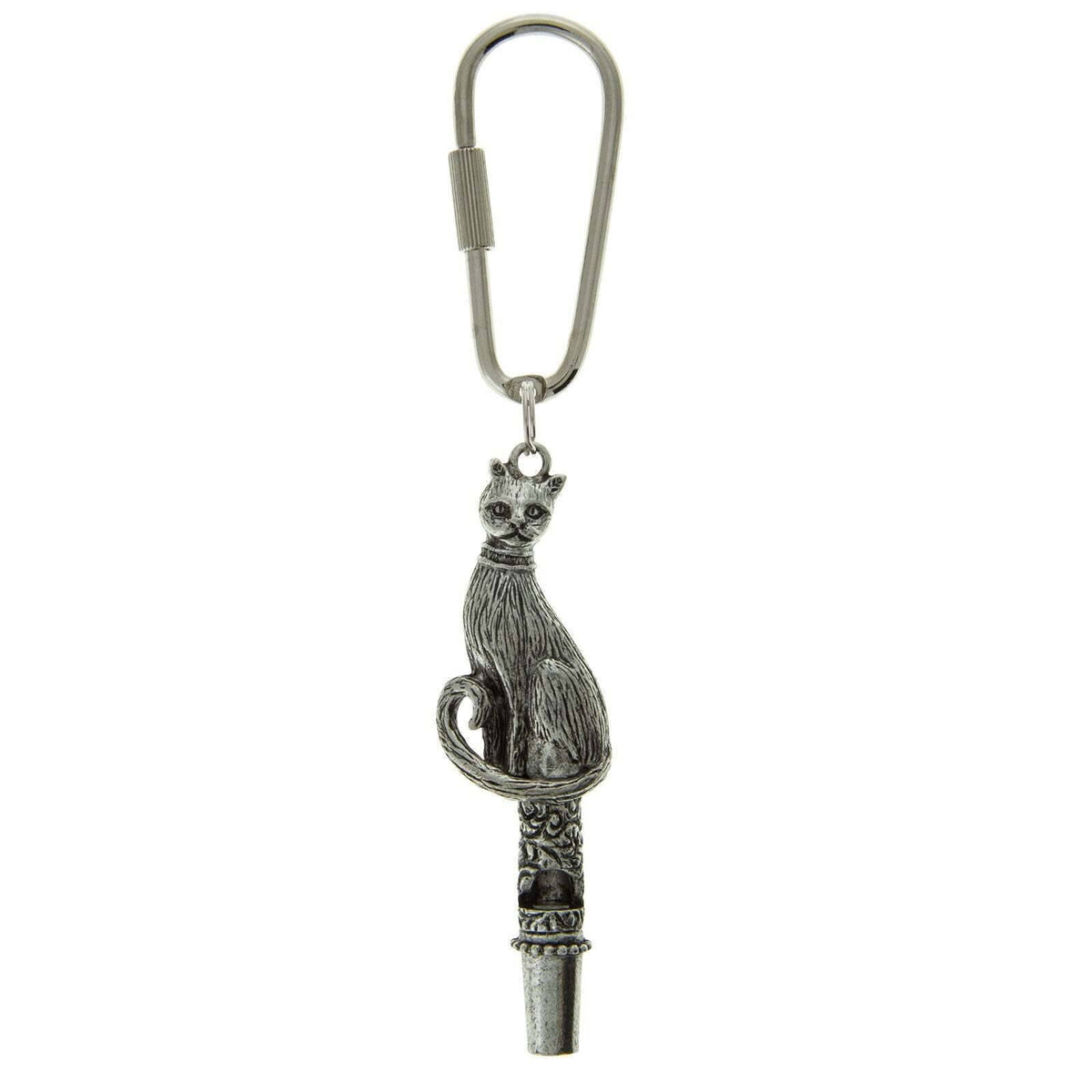 Cat Whistle Carabiner Key Chain – 1928 Jewelry