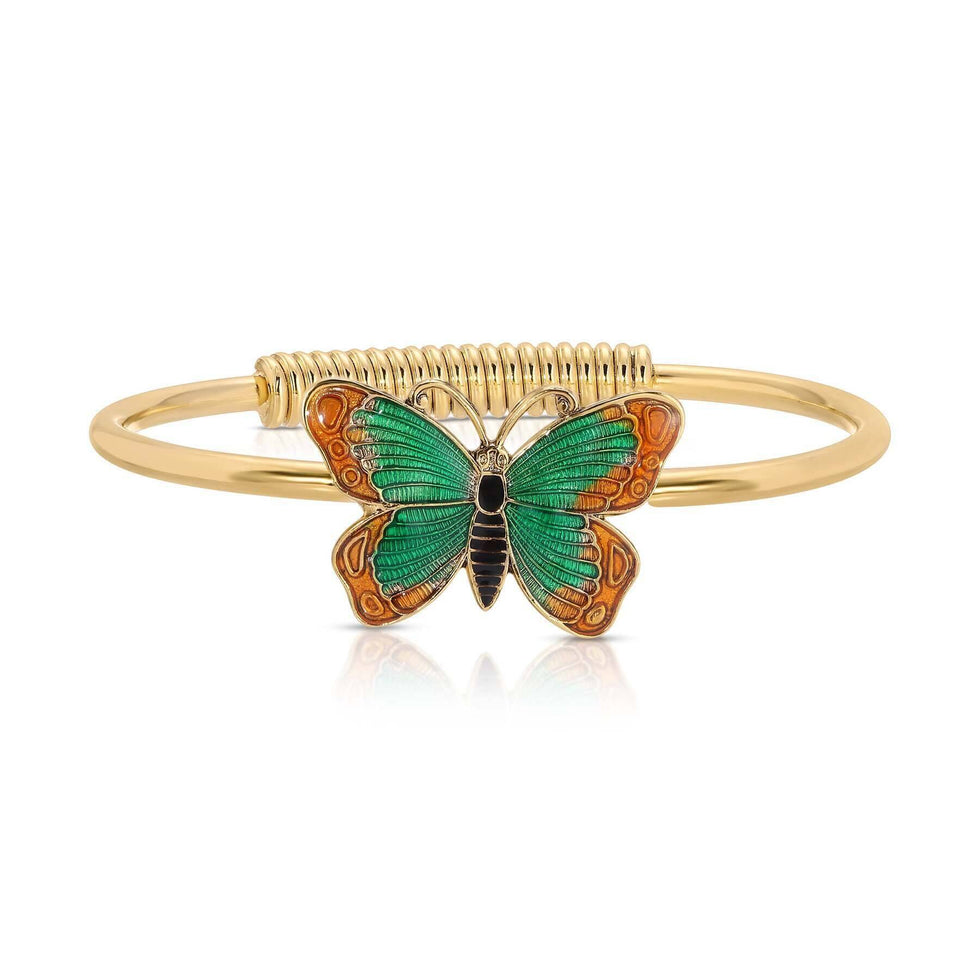 Metamorphic Butterfly Spring Hinge Bracelet – 1928 Jewelry