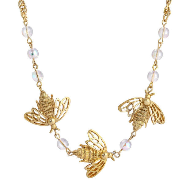 Bee Jewelry | Gold Bee Jewelry | 1928 Jewelry